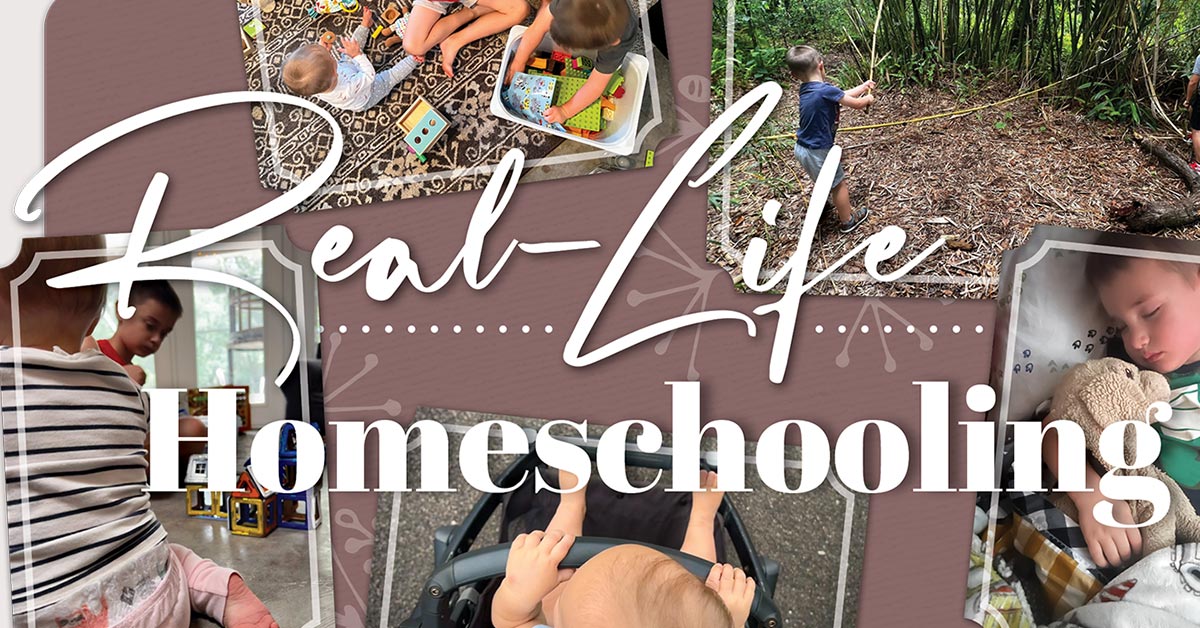 Real-Life Homeschooling