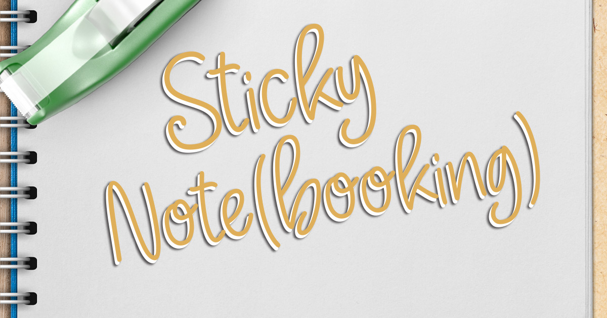 Sticky Note(booking)
